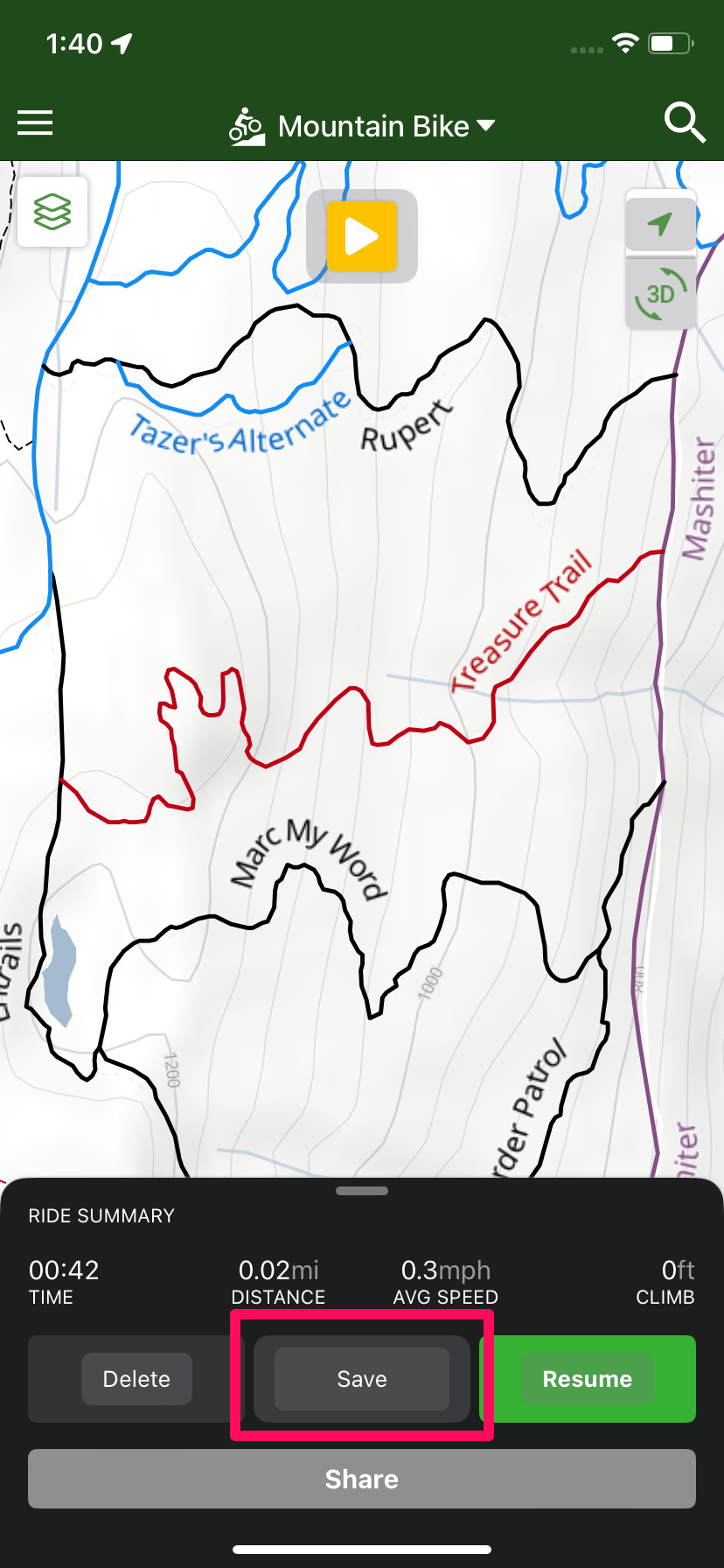 Record Your Ride Using the Trailforks App – Trailforks