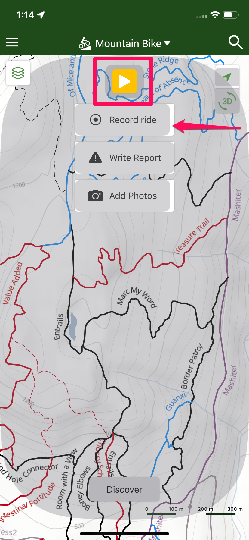 Record Your Ride Using the Trailforks App – Trailforks
