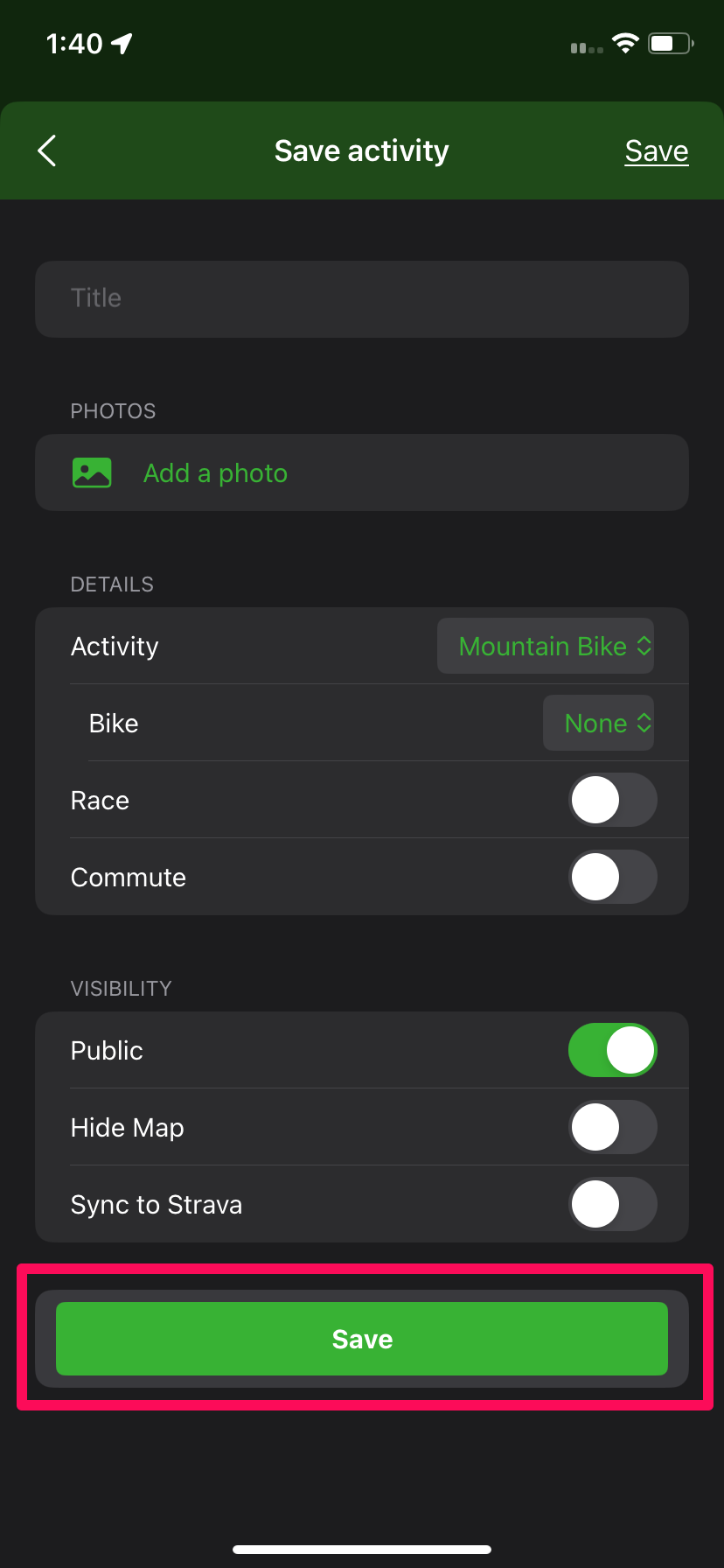 Record Your Ride Using the Trailforks App – Trailforks