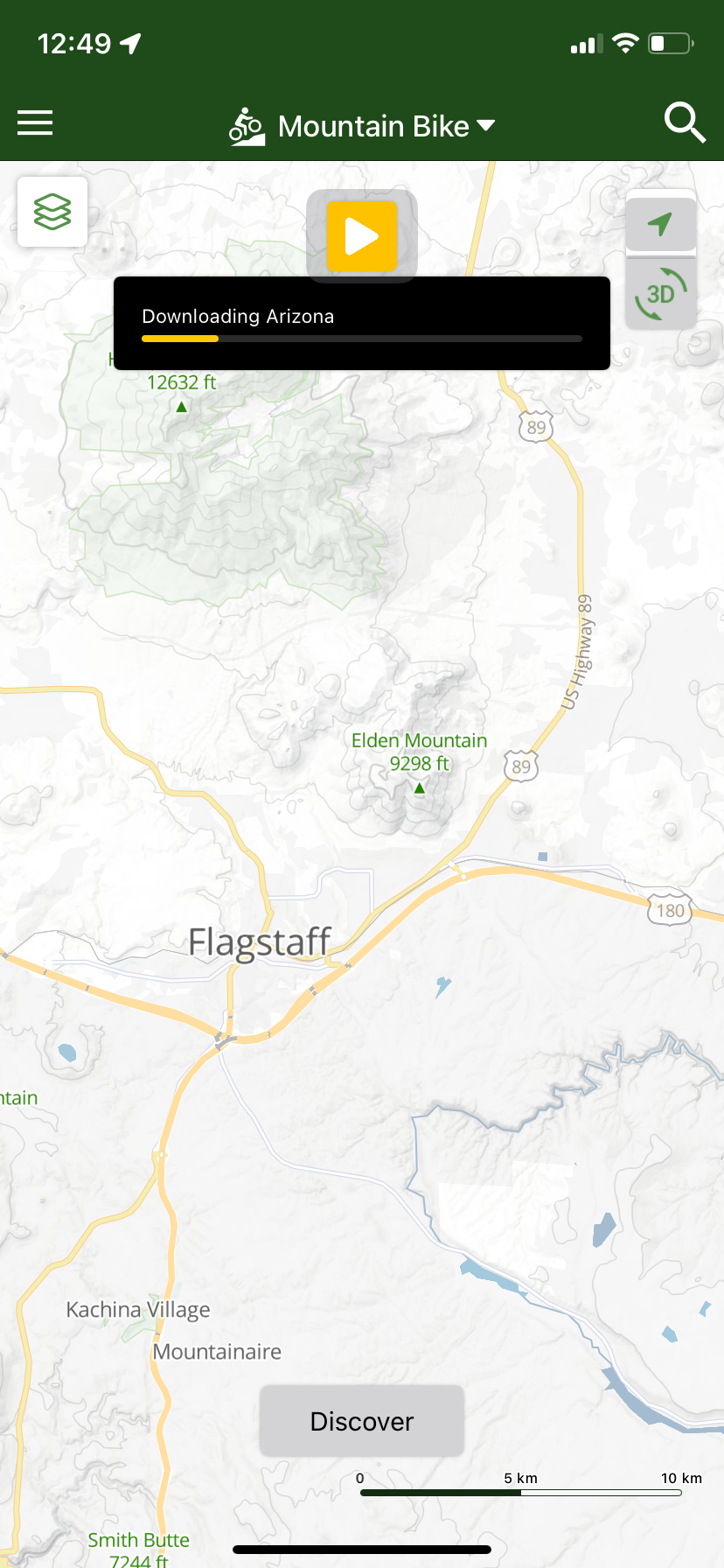 Download a New Region From the Map – Trailforks