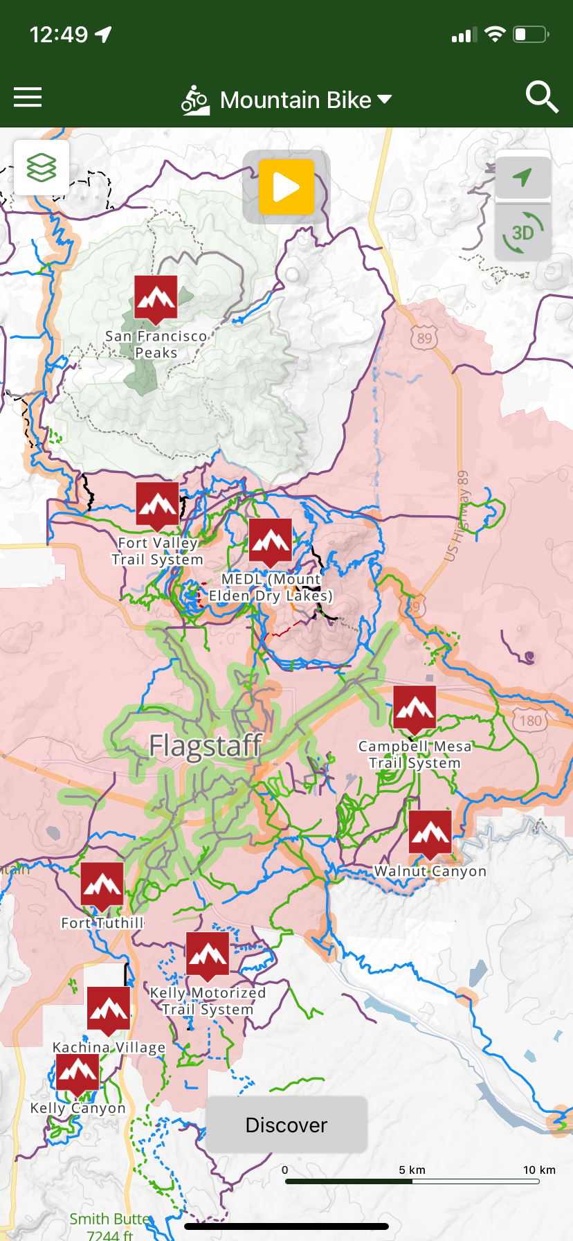 Download a New Region From the Map – Trailforks