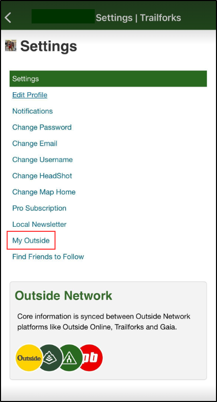 How to Manage Your Profile Privacy Settings – Trailforks