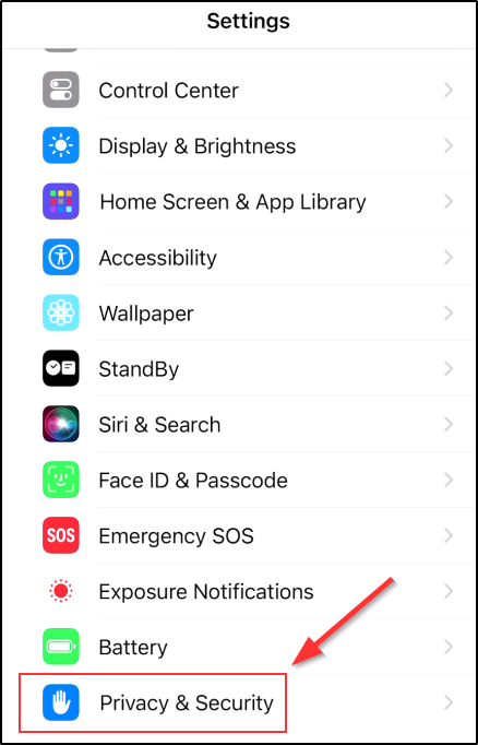 Manage Your Location Permissions – Trailforks